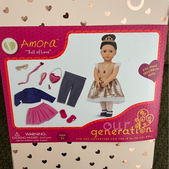 Our Generation | Toys | Our Generation Amora Deluxe Doll | Poshmark
